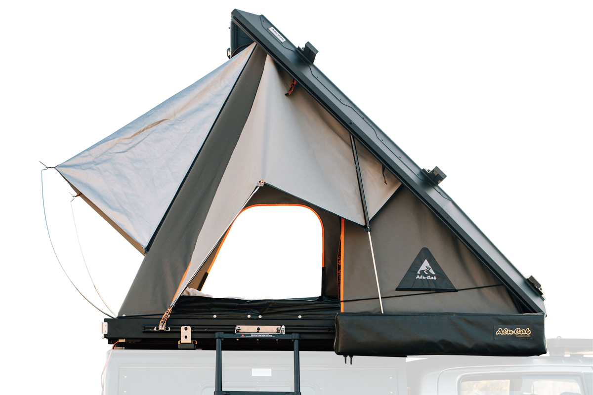 Alu-Cab Gen 3-R Roof Top Tent – Adventure Merchants and Outfitters