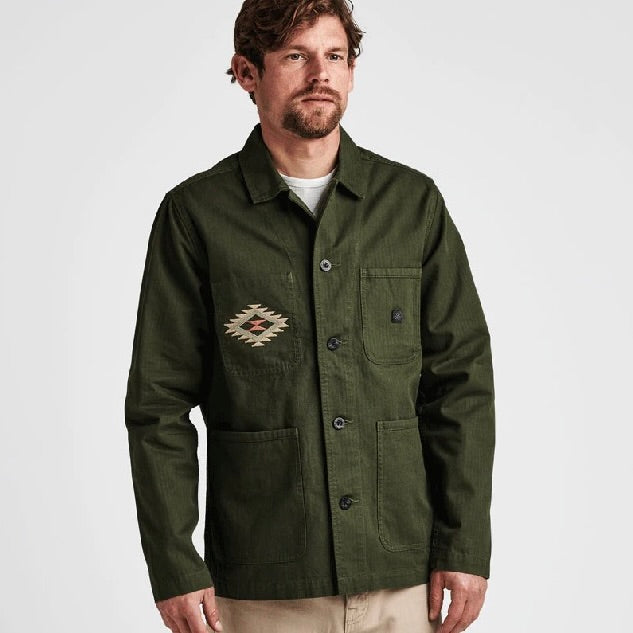 Roark Atlas Chore Embroidered Jacket – Adventure Merchants and Outfitters